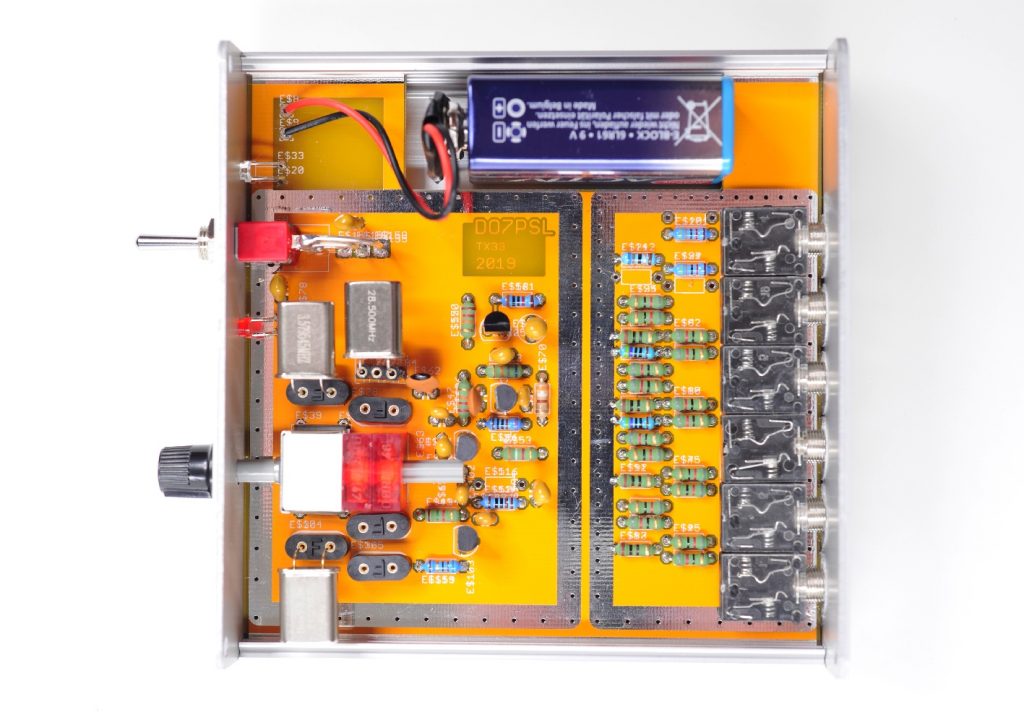 HF Generator | HamRadio Station – DO7PSL – Stephan Lange